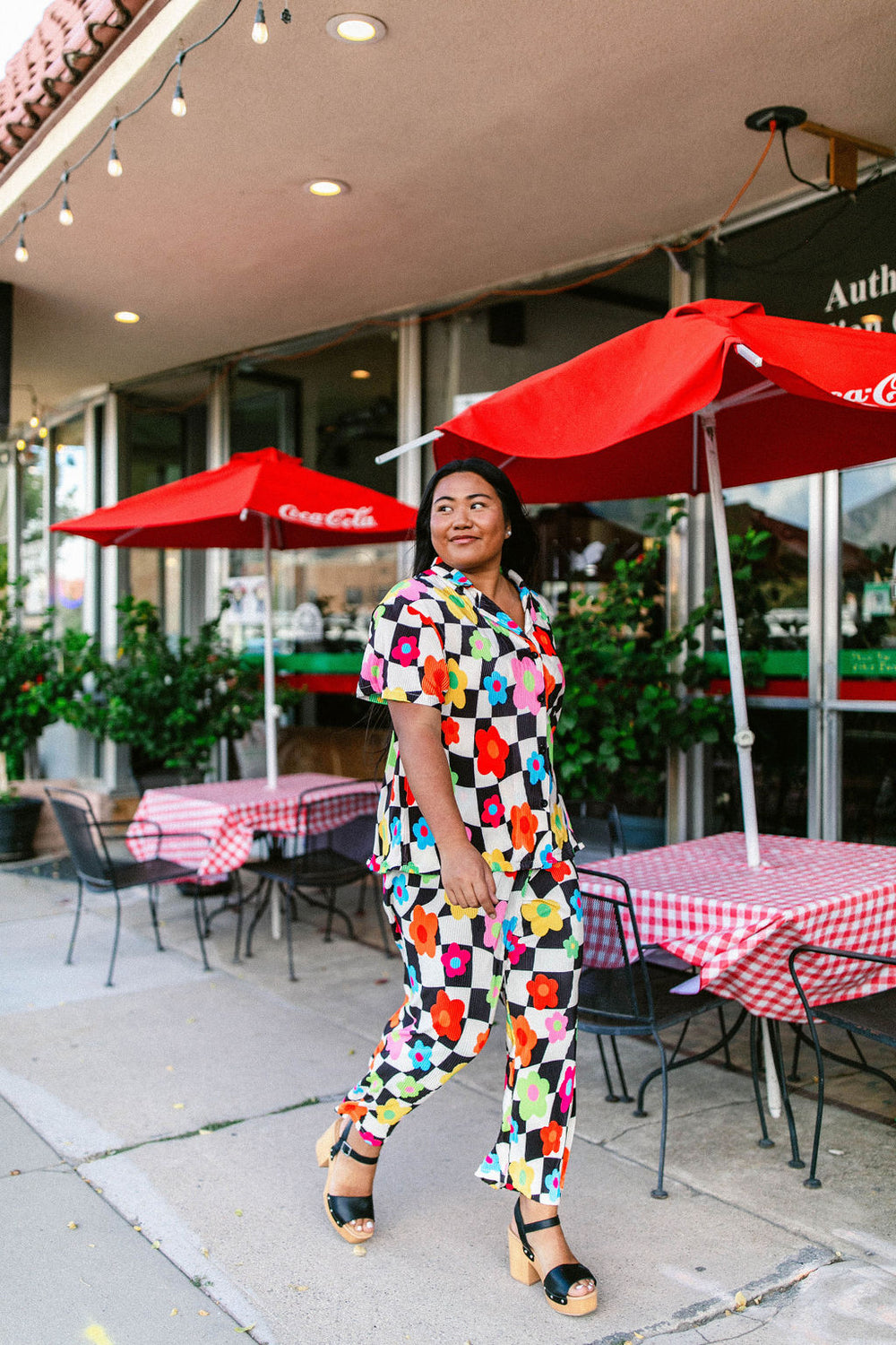 TABY ORIGINAL: In My Blooming Era Plisse Set ***Sizes XS-5X***