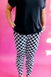 Checkered Joggers