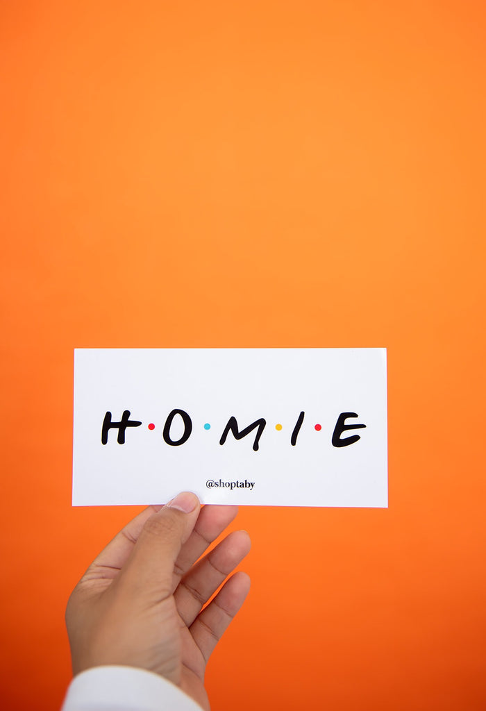 Homie Sticker